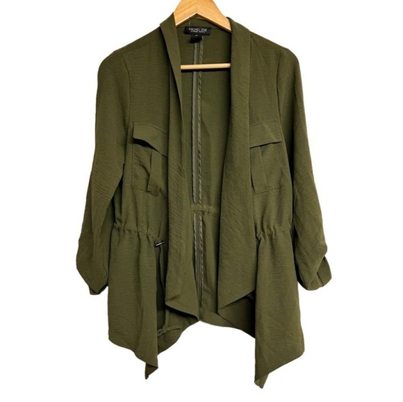 Rachel Zoe | Jackets & Coats | Rachel Zoe Nwot Waterfall Utility Blazer ...